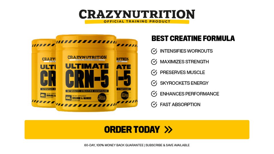 Is CRN-5 the Best Creatine on the market? - Broscience.com