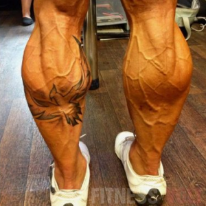 Lee Priest Reveals His Secret To Build Massive Calves