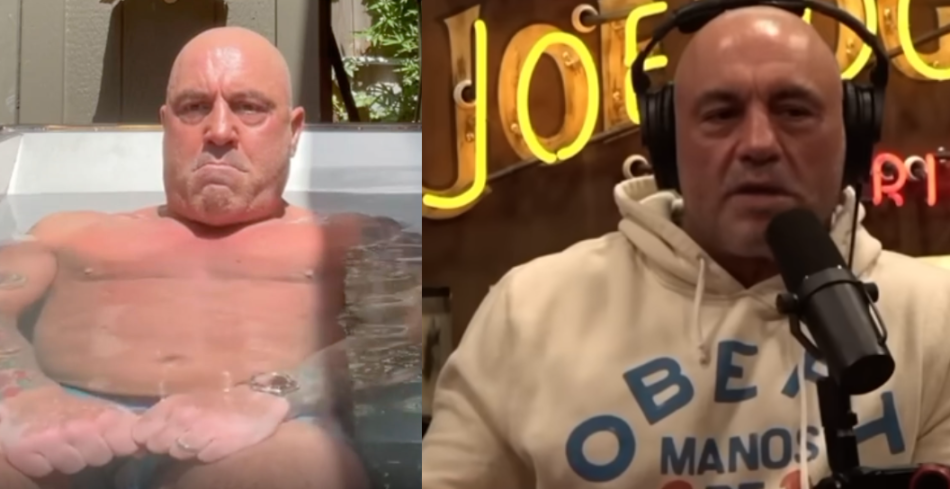 Joe Rogan Swears By Cold Plunging For A Testosterone Boost - Here's Why