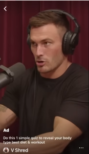Fitness YouTuber Exposes V-Shred For Faking Being A Guest On Joe Rogan