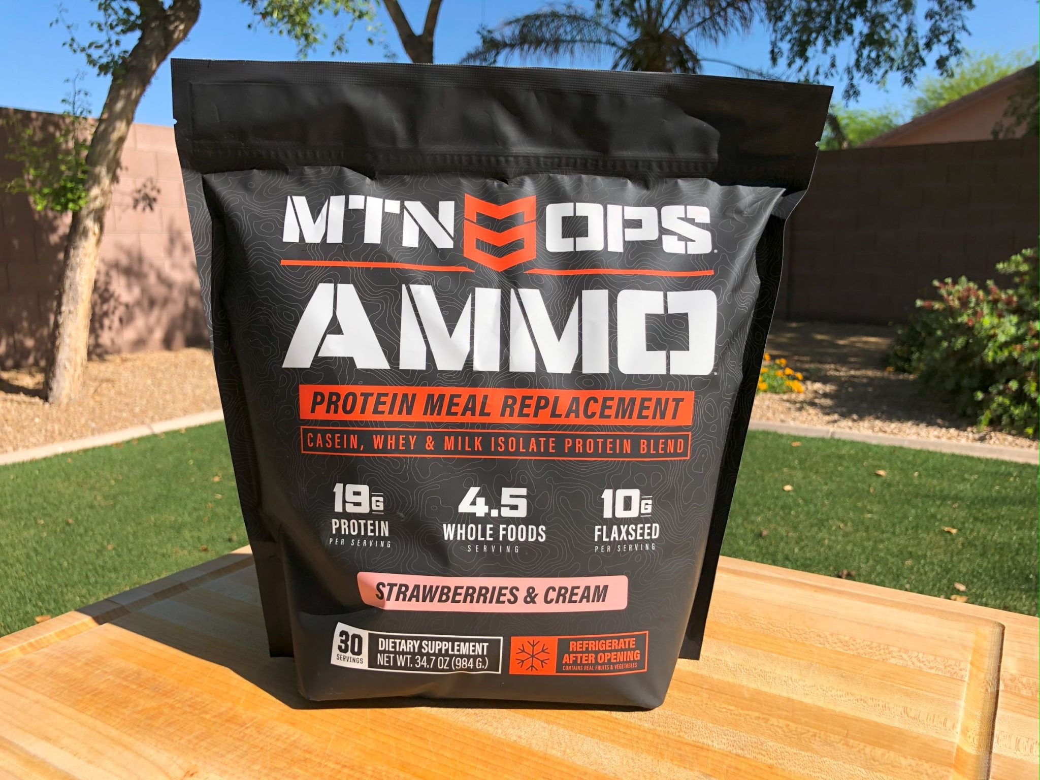 MTN OPS AMMO Review: Is This Protein Any Good?