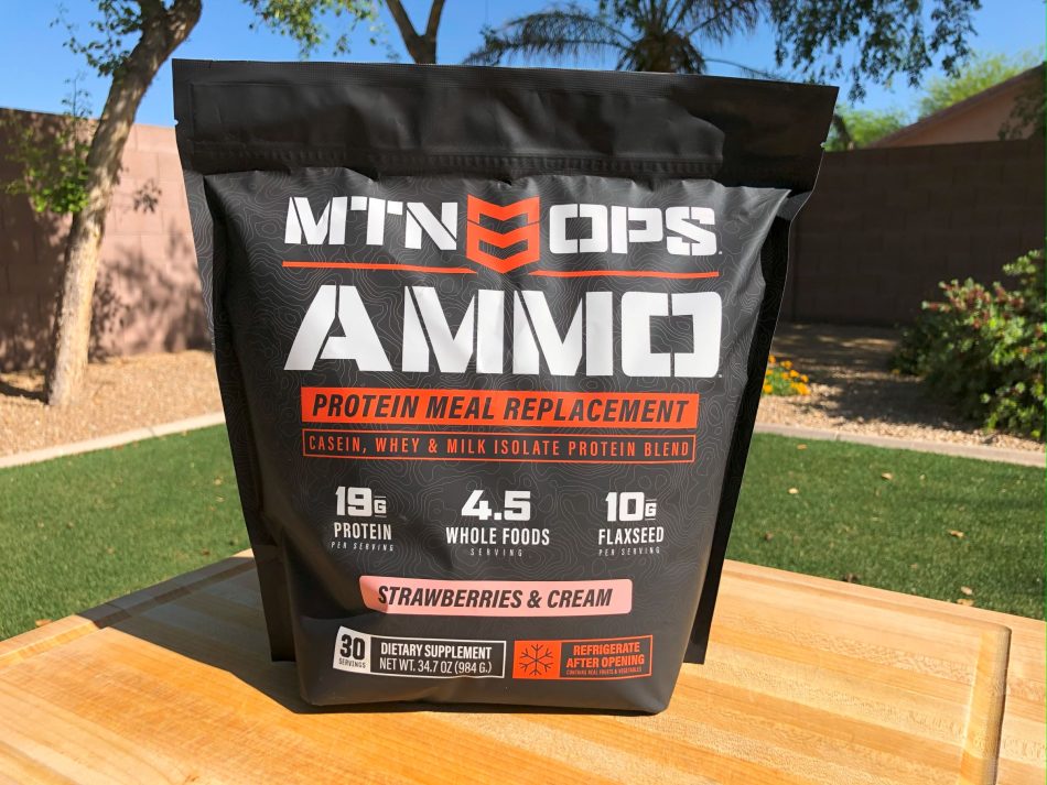 MTN OPS AMMO Review: Is This Protein Any Good?
