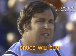 Bruce Wilhelm's Strongman Workout Routine and Diet