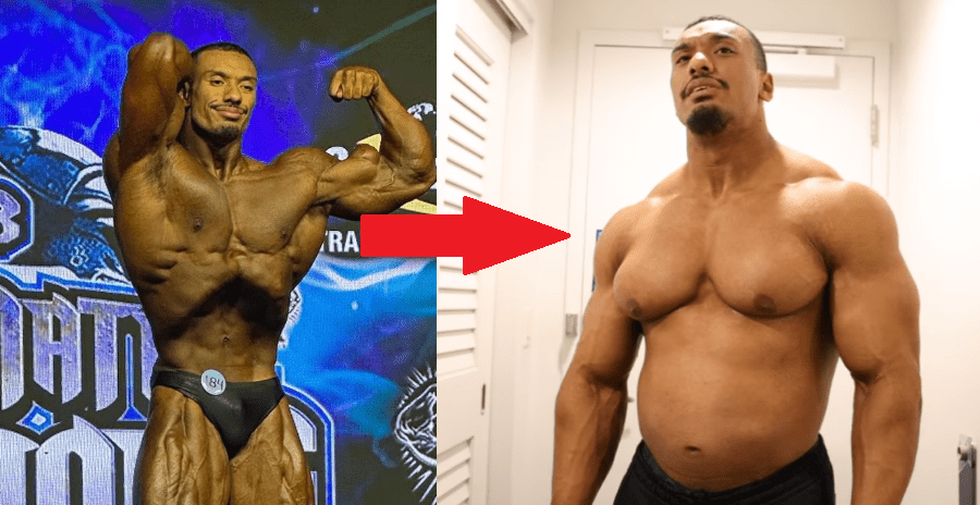 Larry Wheels Gained 53 lbs 5 Days after Competing In Bodybuilding