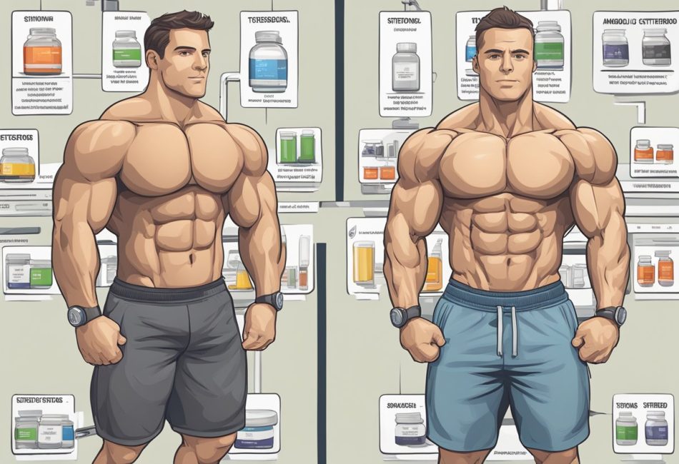 Anabolic Steroids Vs Testosterone Boosters Whats The Difference