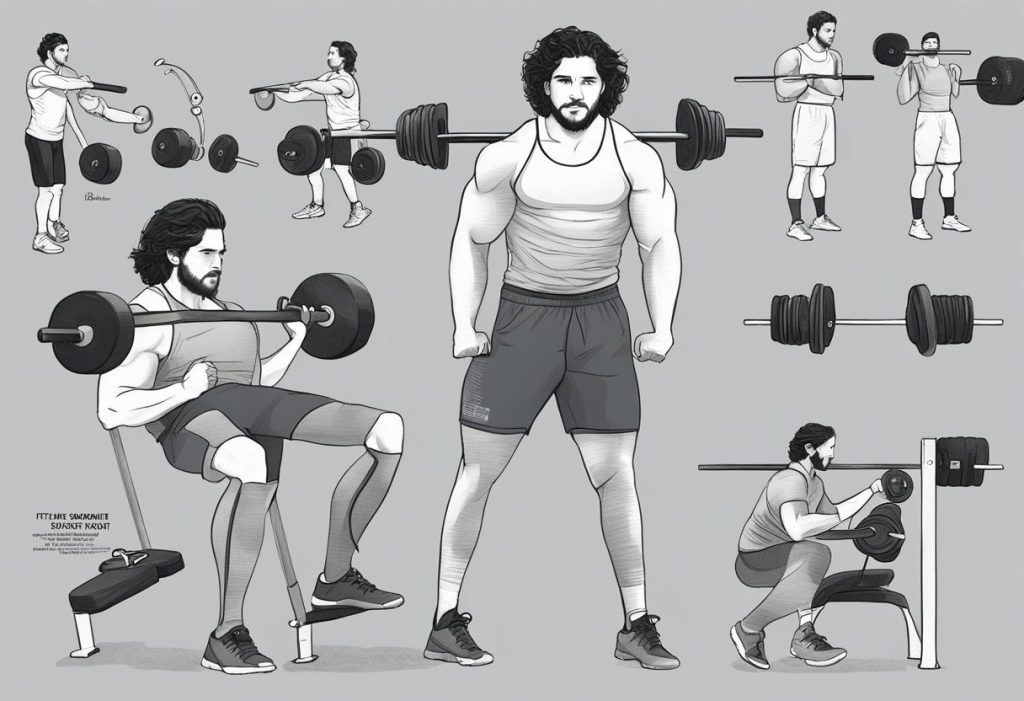 Kit Harrington Workout Routine: Sculpting the Heroic Physique ...