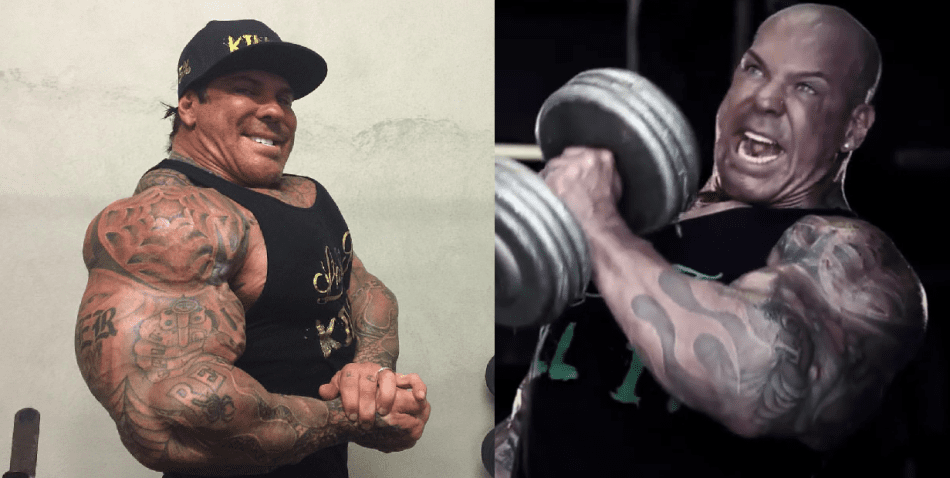 Rich Piana's Top 3 Insanely Crazy Workouts